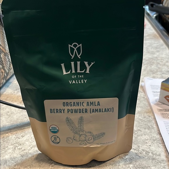 Dining | Lily Of The Valley Organic Amla Berry Powder | Poshmark
